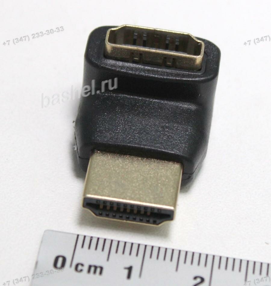 Переходник HDMI(M)-HDMI(F) Г-обр. DAYTON