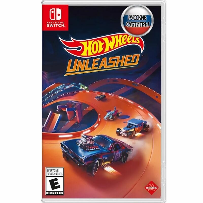 Игра Hot Wheels Unleashed (Nintendo Switch) Русские субтитры