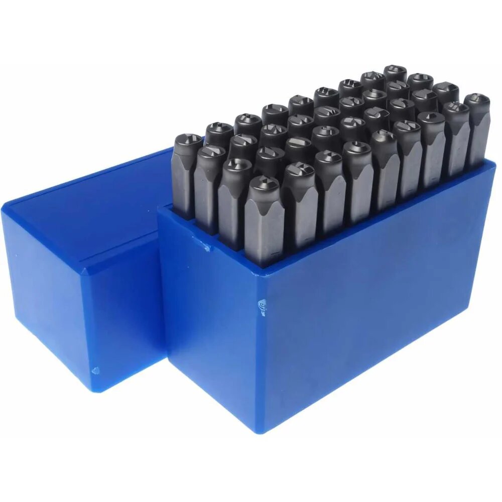 Буквенные клейма кириллица JTC 3мм JTC-7250