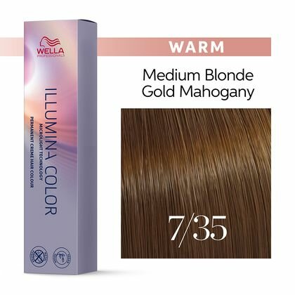 Wella ILLUMINA COLOR 7/35 Краска для волос 60 мл