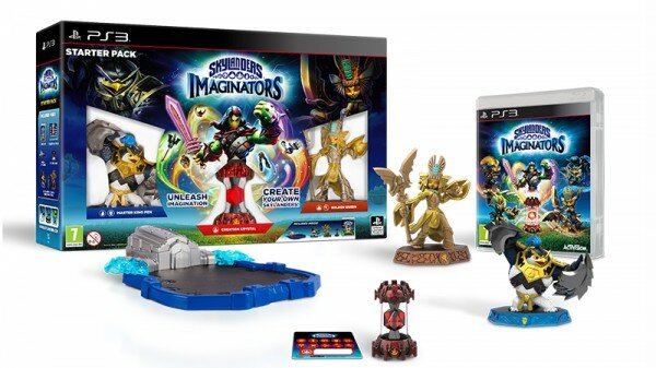 Skylanders Imaginators - стартовый набор (PS3)