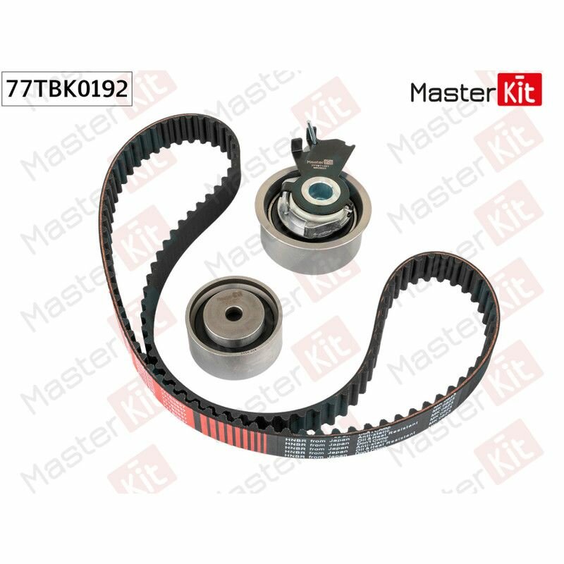 Комплект ремня ГРМ для а/м KIA cee d, HYUNDAI Tucson, MASTERKIT 77TBK0192