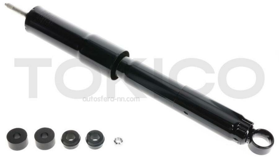 TOKICO E4058 Амортизатор газомасляный задний /345010/