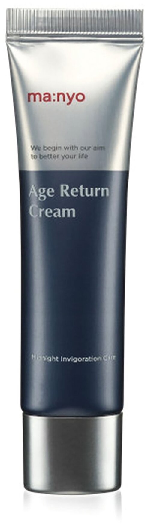 Manyo Factory Age Return Cream Оригинал Ночной восстанавливающий крем для лица, 30 мл