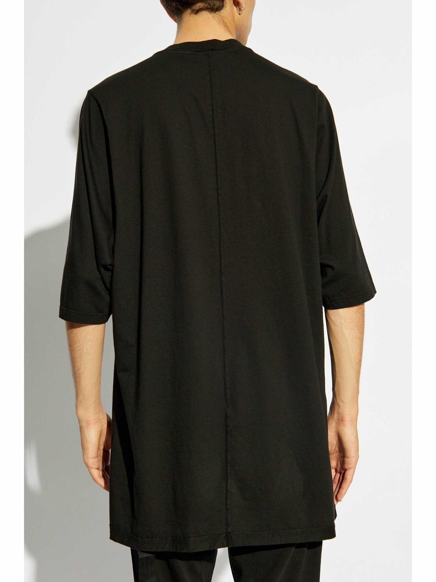Футболка Rick Owens Jumbo SS, размер 48, black/black — фото 1