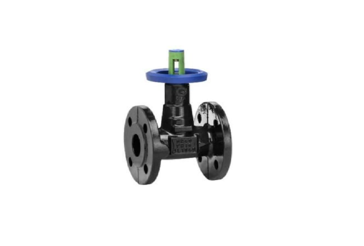 Запорный клапан BOA-Compact EKB, ДУ 100, РУ 10/16