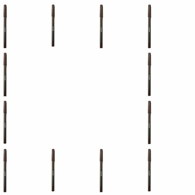 MARVEL COSMETICS Карандаш для макияжа глаз, W02 brown, 12шт
