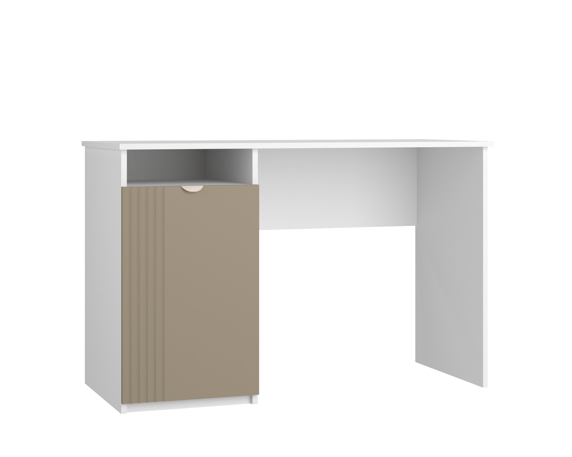 Компьютерный стол Мебель на Руси "Санторини 3" 115х75х50 Мокко