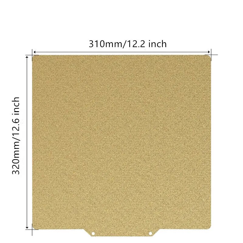 FLEXBED Магнитная пластина для 3D-принтера 310x320 мм with base, Double Side Texture