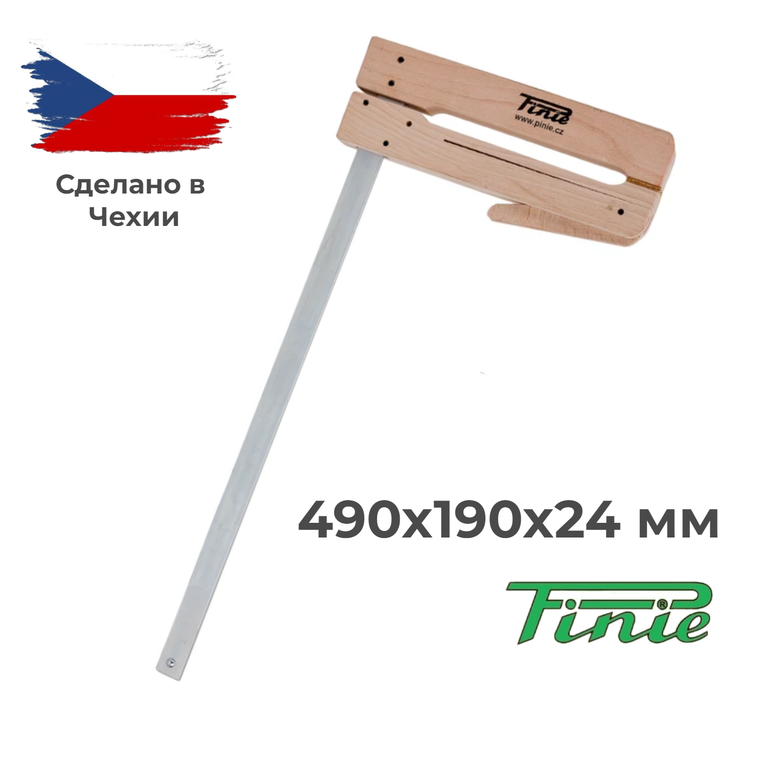 Струбцина деревянная PINIE 31-400 400мм