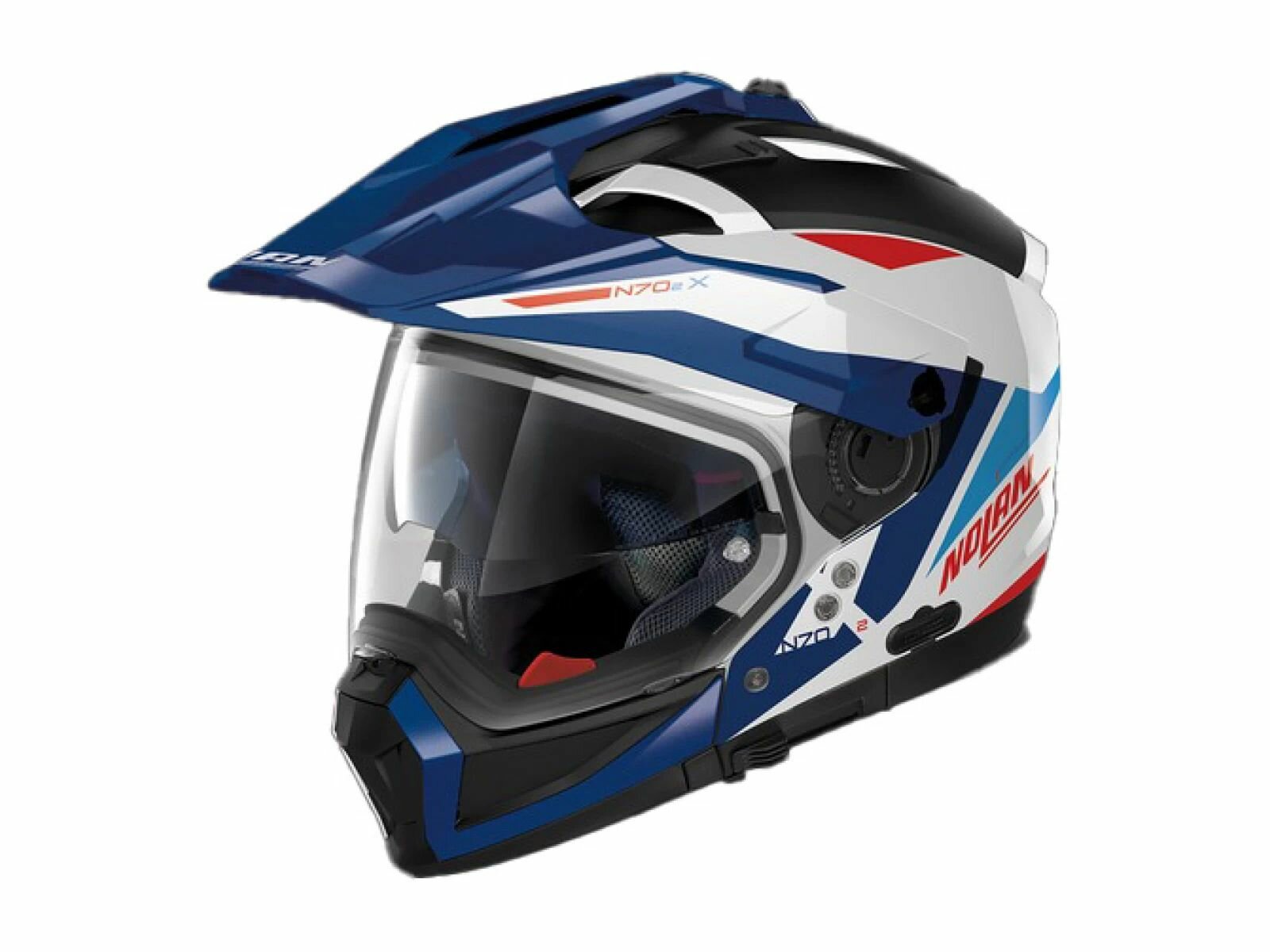 Мотошлем N70-2 X STUNNER N-COM 053 XXL