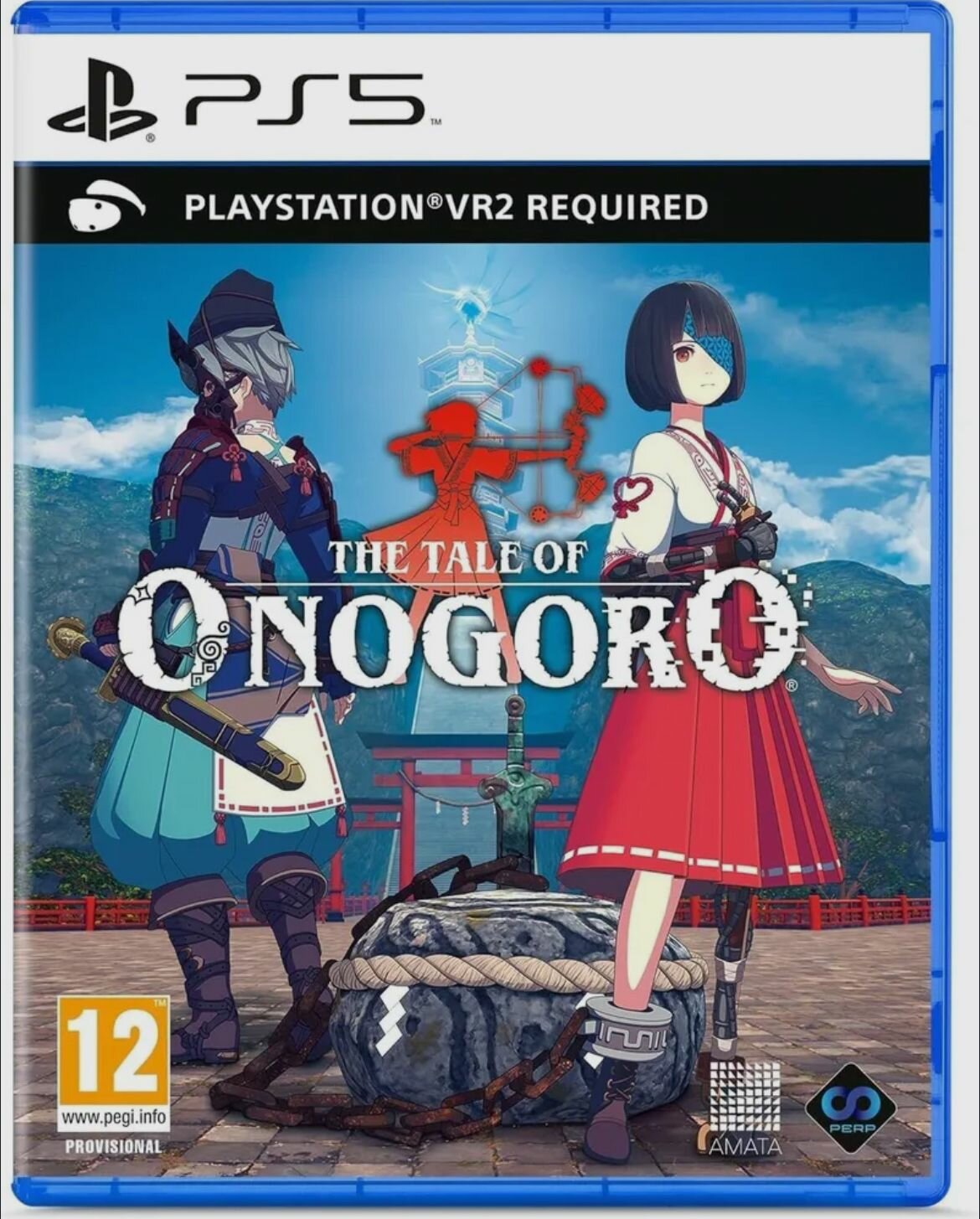 The Tale of Onogoro , для PlayStation 5 VR 2 , Blu-ray, Английская версия