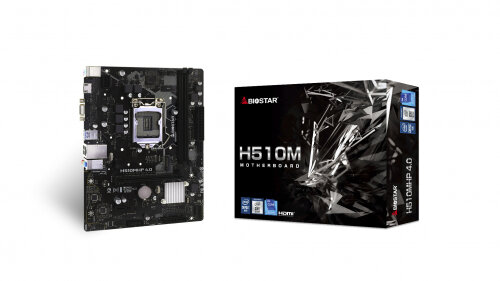 Материнская плата Biostar H510MHP 4.0 (LGA1200, mATX)