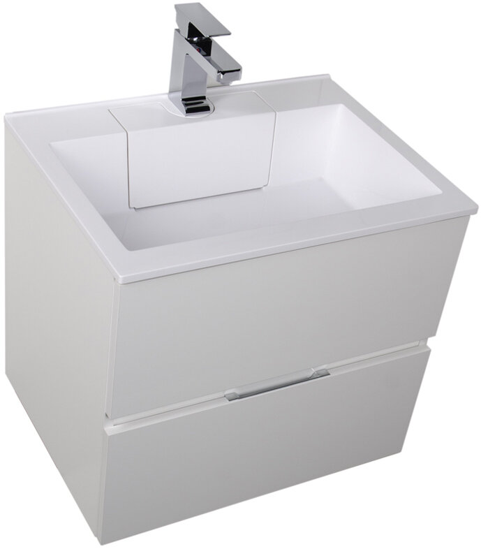 Мебель для ванной Aquanet Алвита 60 белая