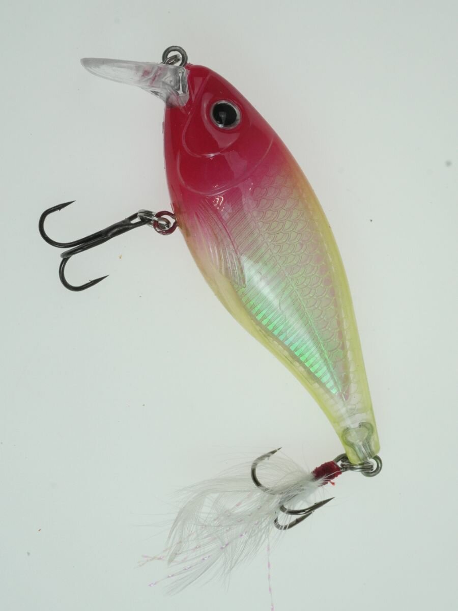 Воблер SEASKY FISHING Shad 9 см, 13 г. плавающий