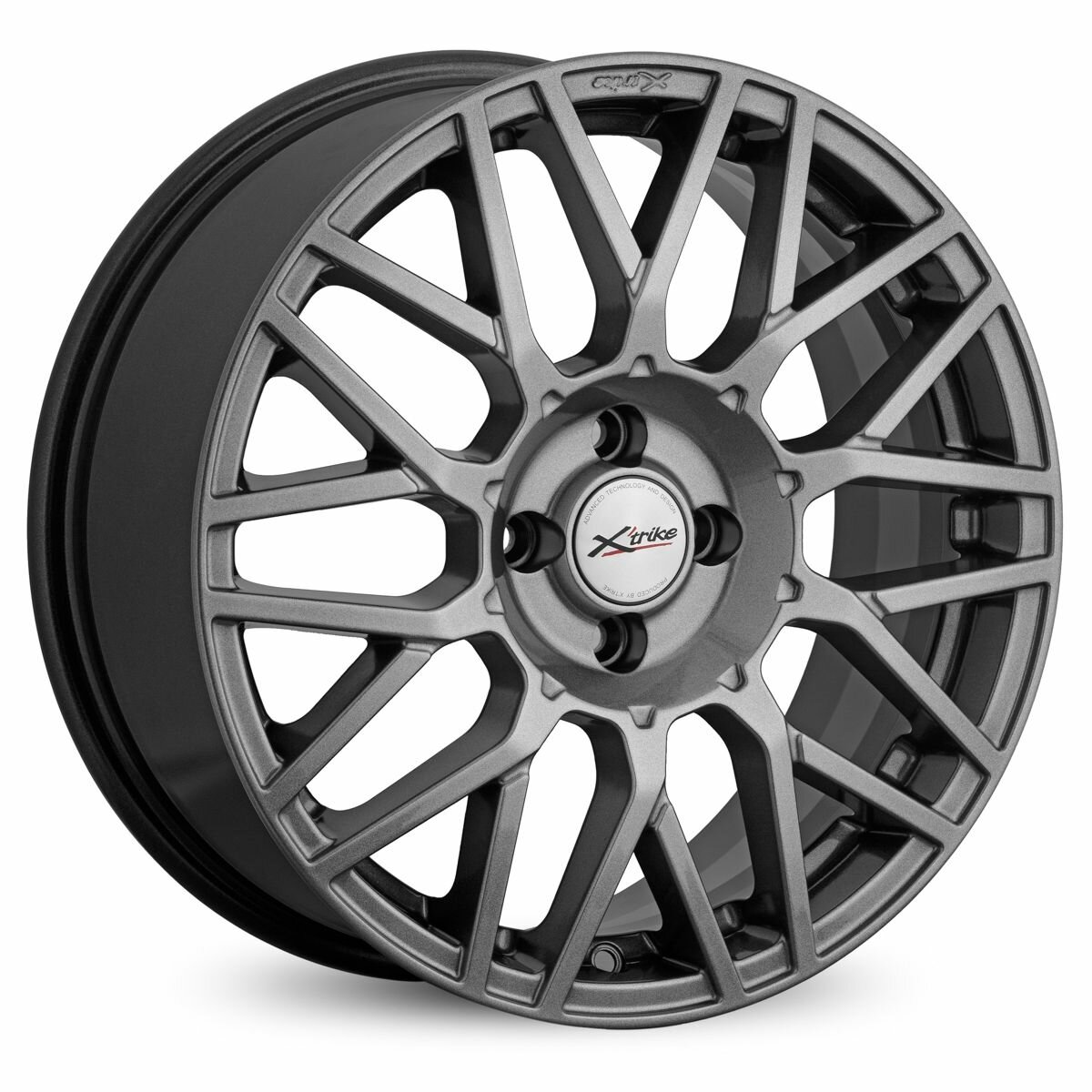 Диск литой X'trike X-131 7,0\R17 5*114,3 ET40 d64,1 HSB [77658] Haval F7/F7x Fb max 650 kg