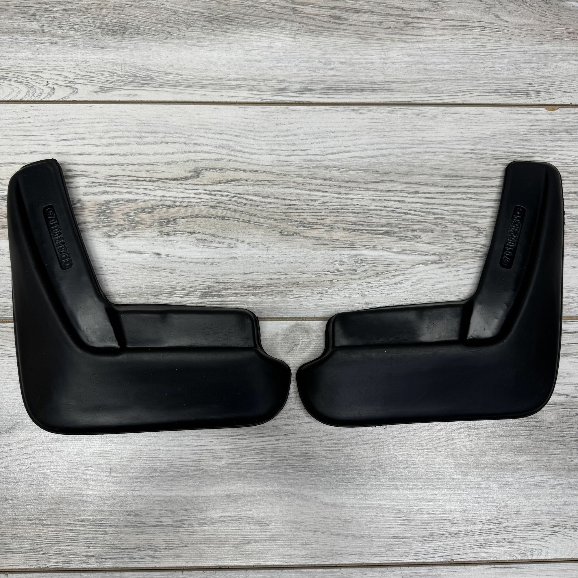 Брызговики задние Mazda 3 2013-2018 хэтчбек (Мазда 3)