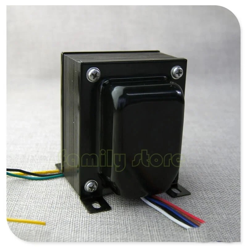 Двухтактный выходной трансформатор OP964504 60Вт 5K of 0-4-8-16 ohm