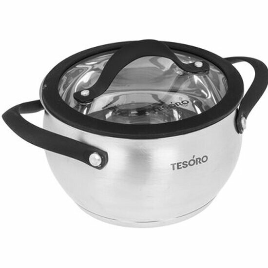 Кастрюля Tesoro Посуда Tesoro Rimini 4,6 л (КС746)