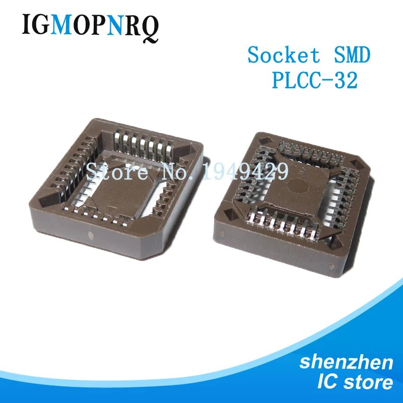 Адаптер для микросхем PLCC32-PLCC44 IGMOPNRQ PLCC32-SMD