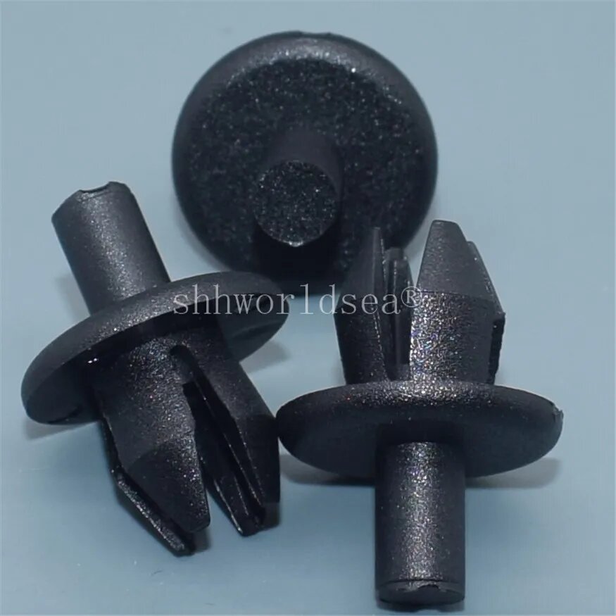 8 мм заклепки крепления автомобиля, фиксаторы нажимного типа для Audi Opel VW Ford Volvo 1104880 A0009902992 16186729901C E844052S N0385491