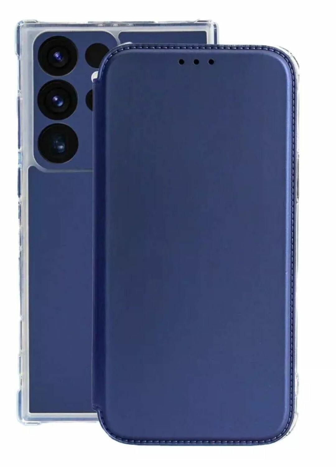 Samsung Galaxy s23 Ultra SM-S918 черный чехол-книжка для самсунг галакси с23 ультра книга на магните защита камеры