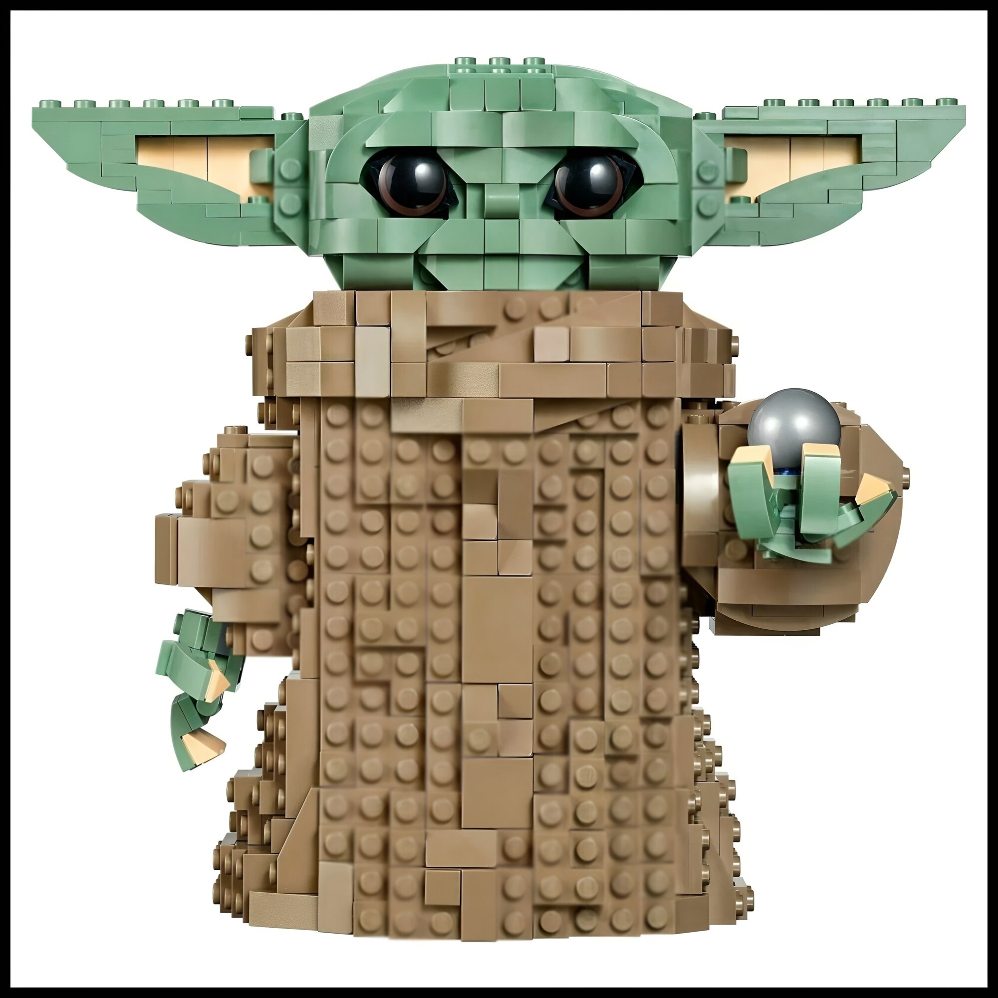 Конструктор Звездные Войны: Малыш Йода, 1073-деталей / Star Wars: Baby Yoda