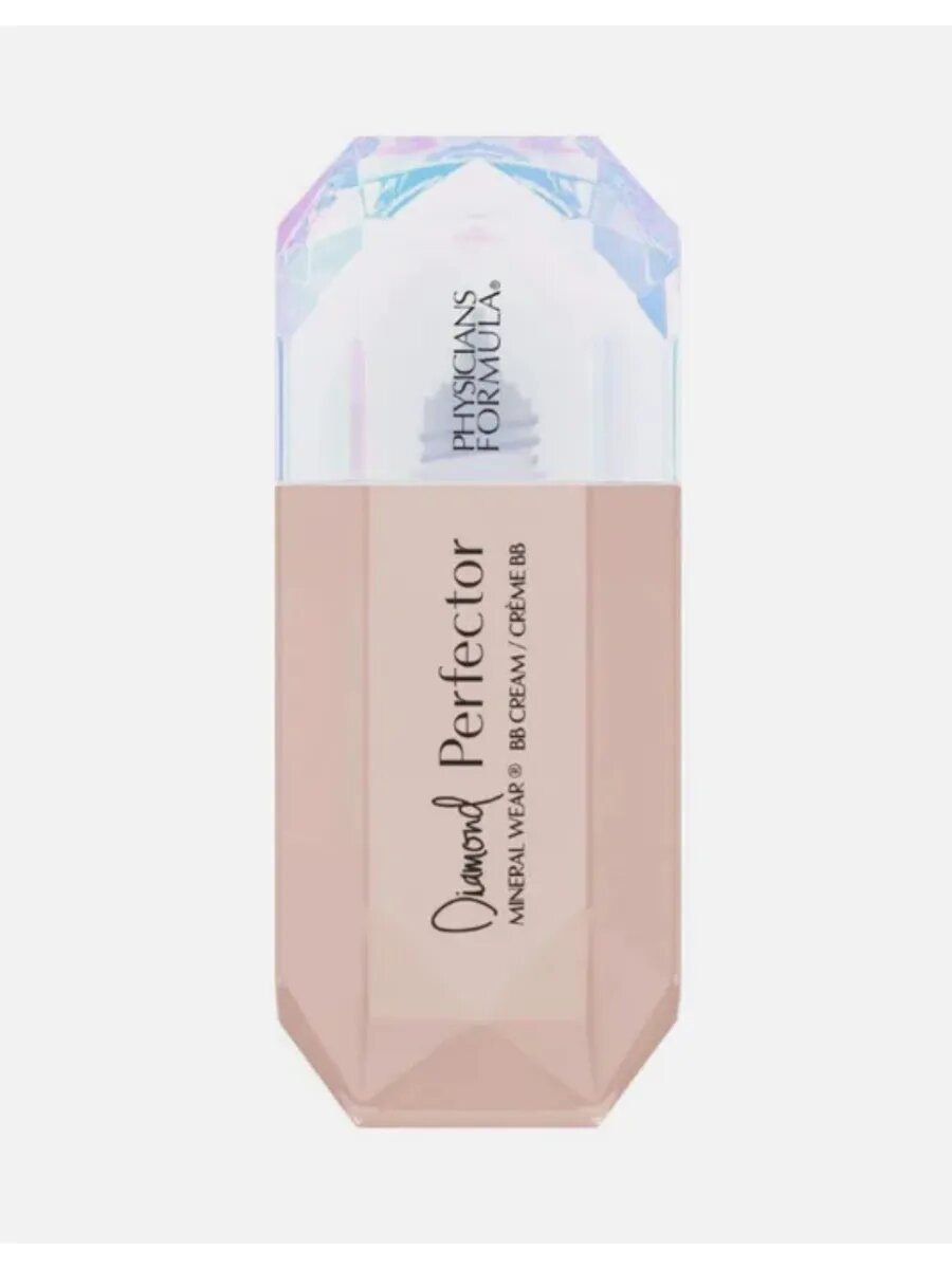 Тональный bb крем для лица mineral wear светло-средний