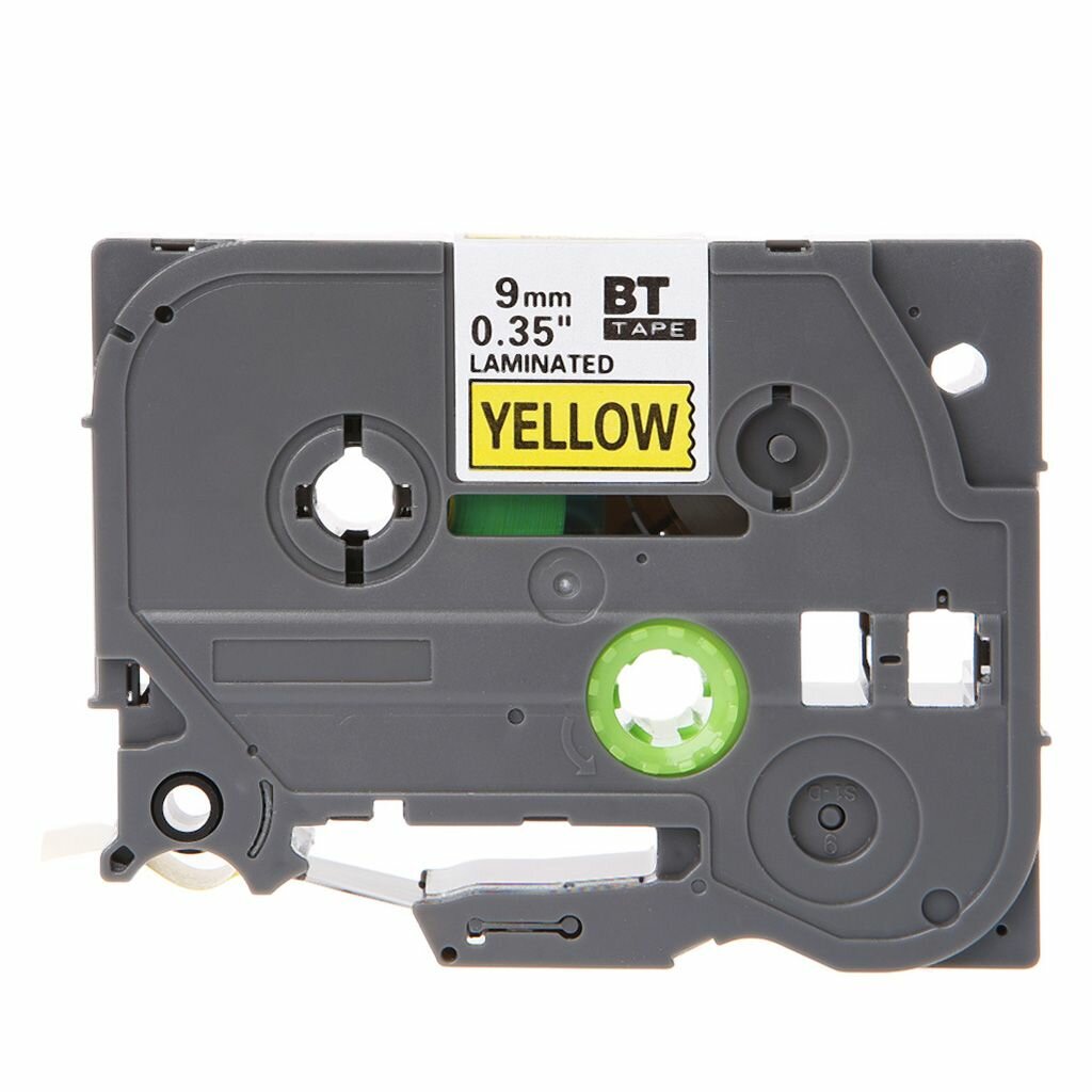 Лента TZe-221 9мм для принтера Brother P-touch