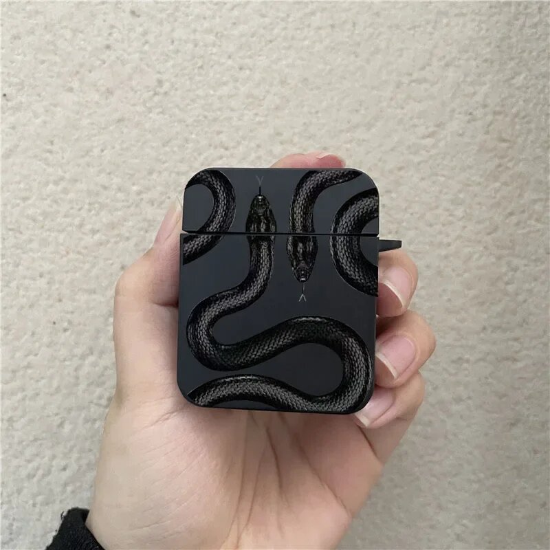Кожаный чехол для наушников Airpods 1 2 3 Pro For Airpods Pro2, Style 2