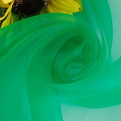 15-цветная прозрачная ткань из органзы, украшение для свадьбы, дня рождения, шитье своими руками, фантрик