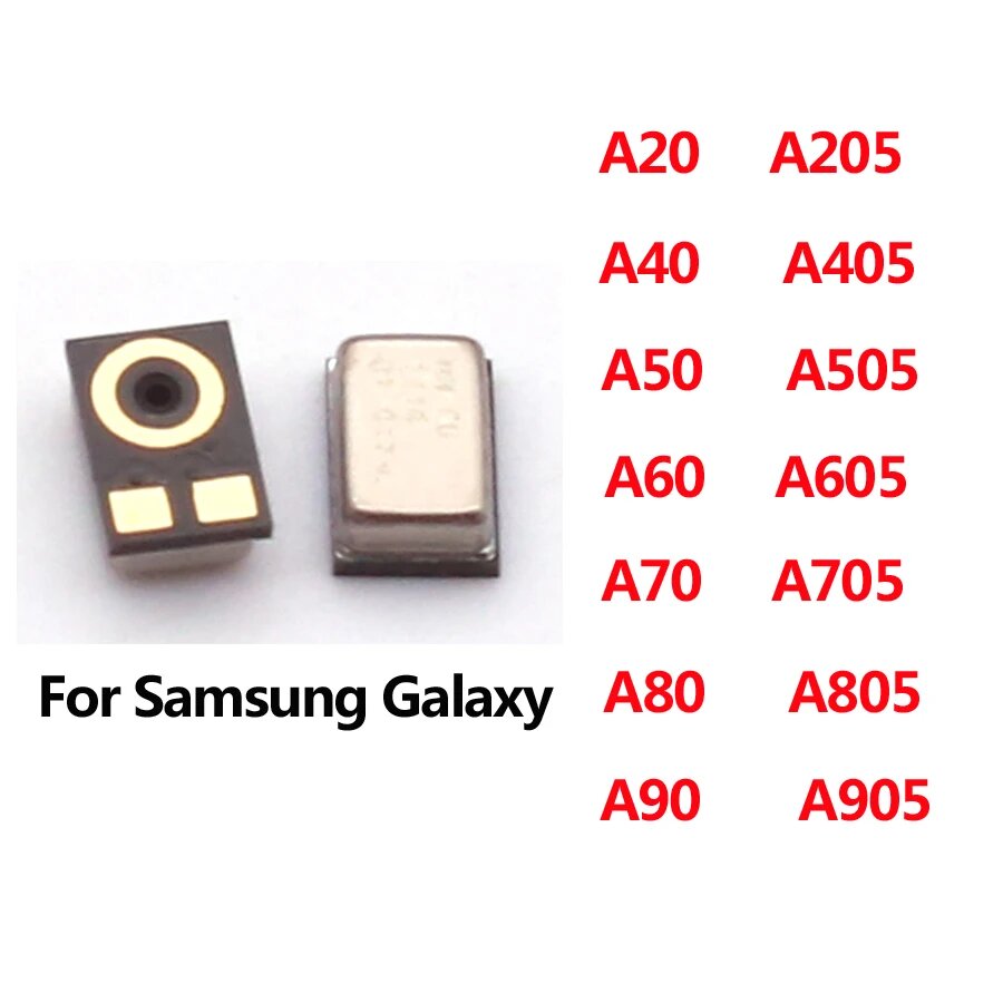 10-20 шт. Внутренний микрофон приемник динамик микрофон для Samsung Galaxy A20 A205 A40 A405 A50 A505 A60 A605 A70 A705 A80 A805 A90 A905 20PCS