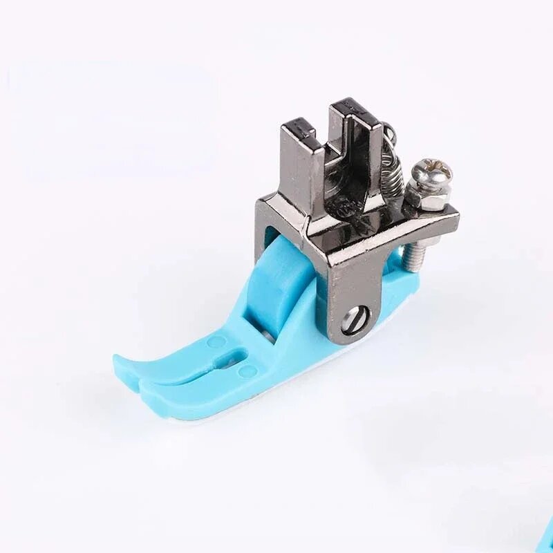 Швейная прижимная лапка для толстой ткани blue