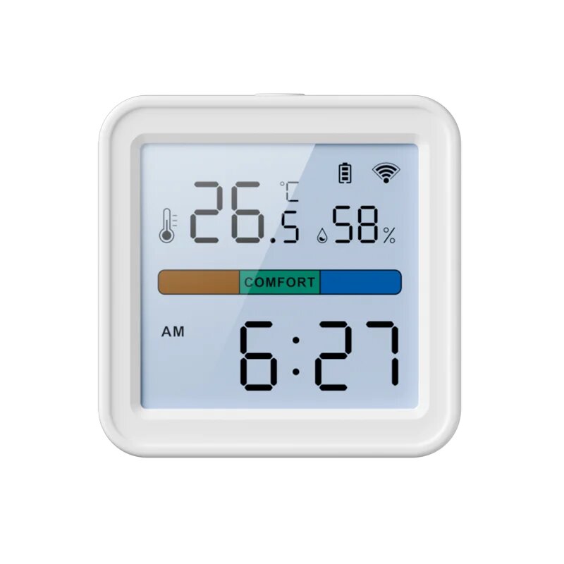 Tuya Smart WiFi Датчик температуры и влажности