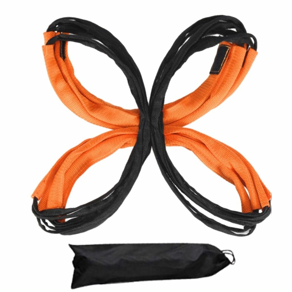 Тренировочная лестница для ловкости и скорости Футбольное оборудование Footworks