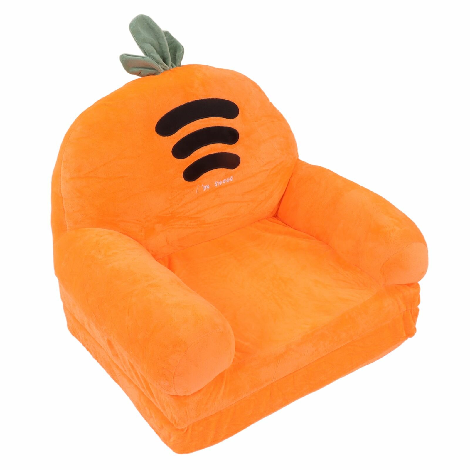 (Морковь) Детский диван двухъярусный