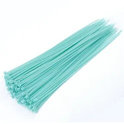100 шт. нейлоновые стяжки Sky Blue 3x100 мм