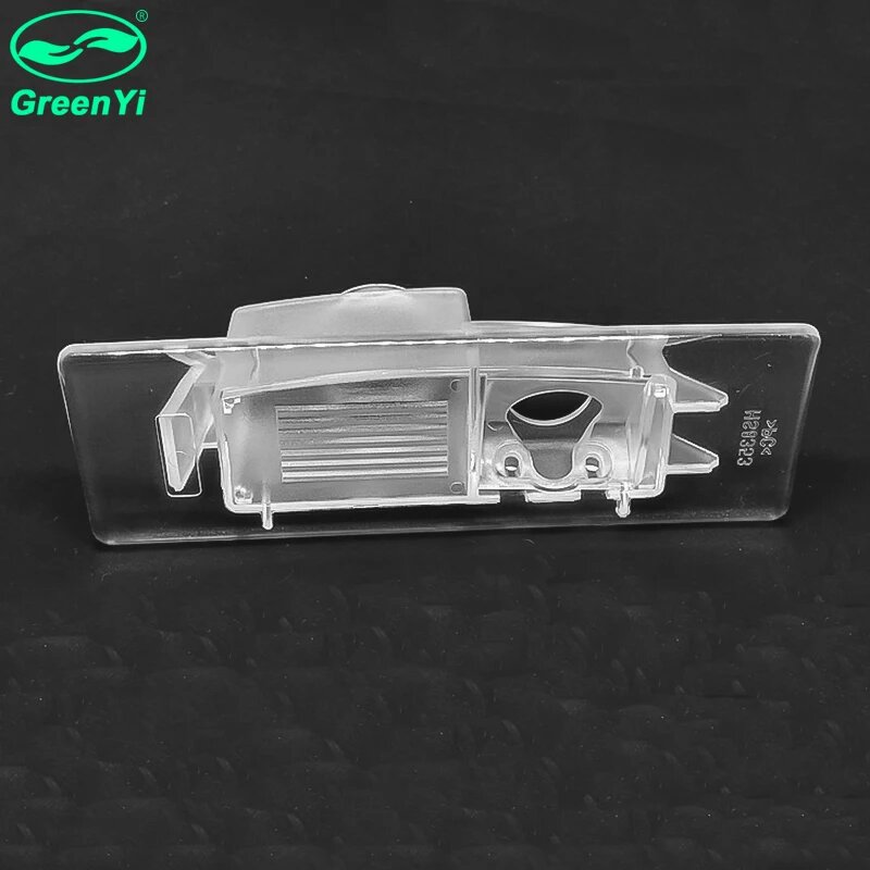 GreenYi автомобильная камера заднего вида, монтажный кронштейн, освещение номерного знака для автомобиля Hyundai Sonata 9 2015,