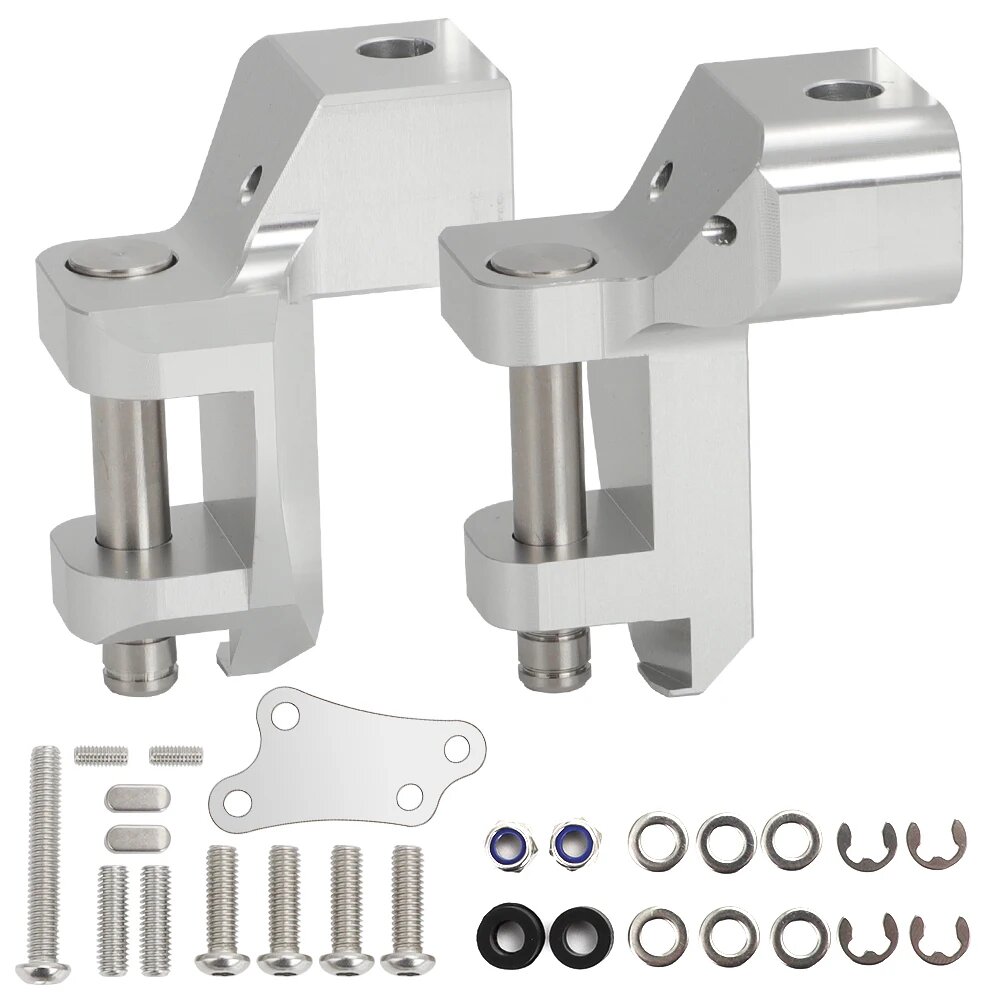 Комплект для опускания ног для BMW R1200RT R1250RT R1200 R1250 RT 2014-2021, аксессуары для мотоциклов, передние колышки для ног