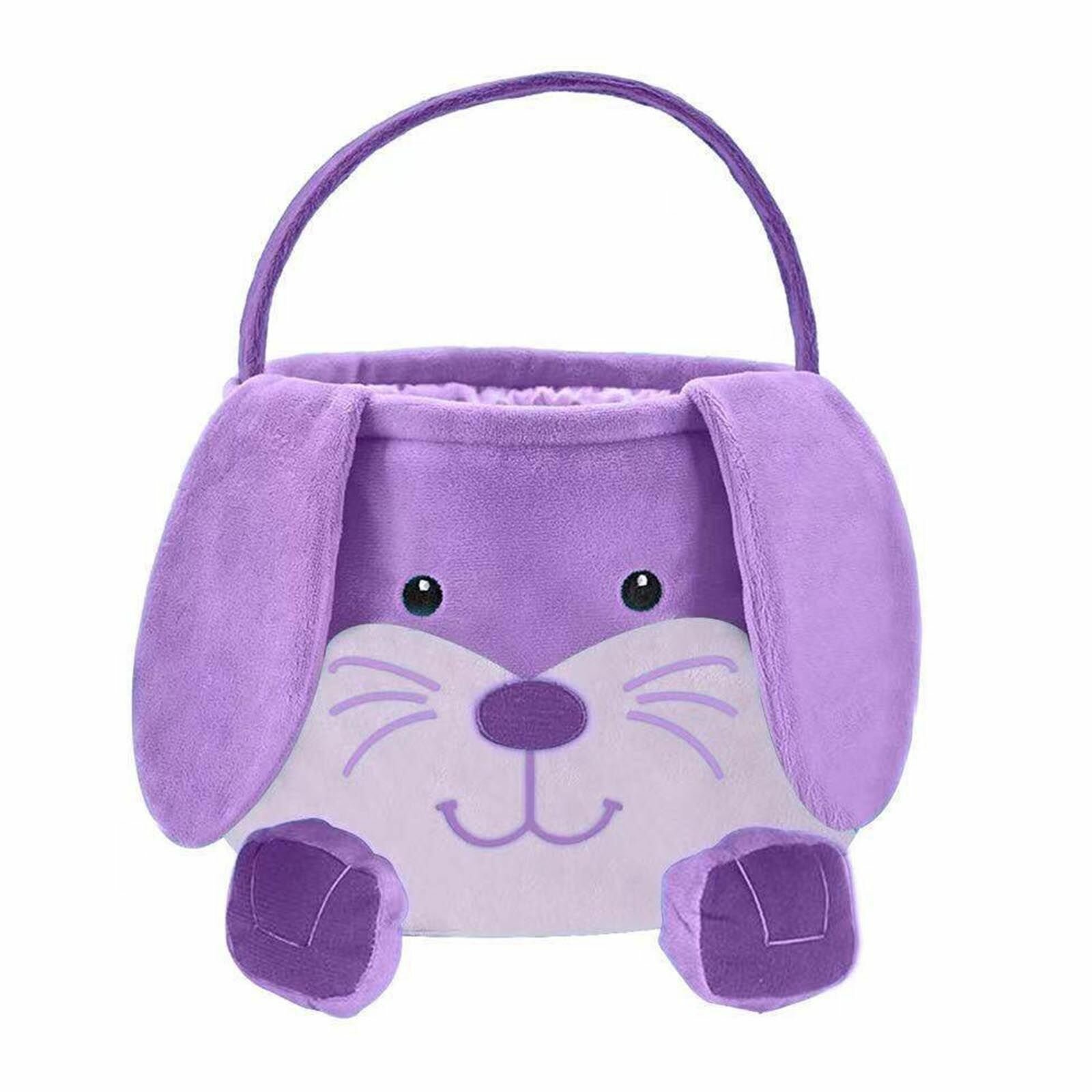 Пасхальная корзина с конфетами плюшевая игрушка