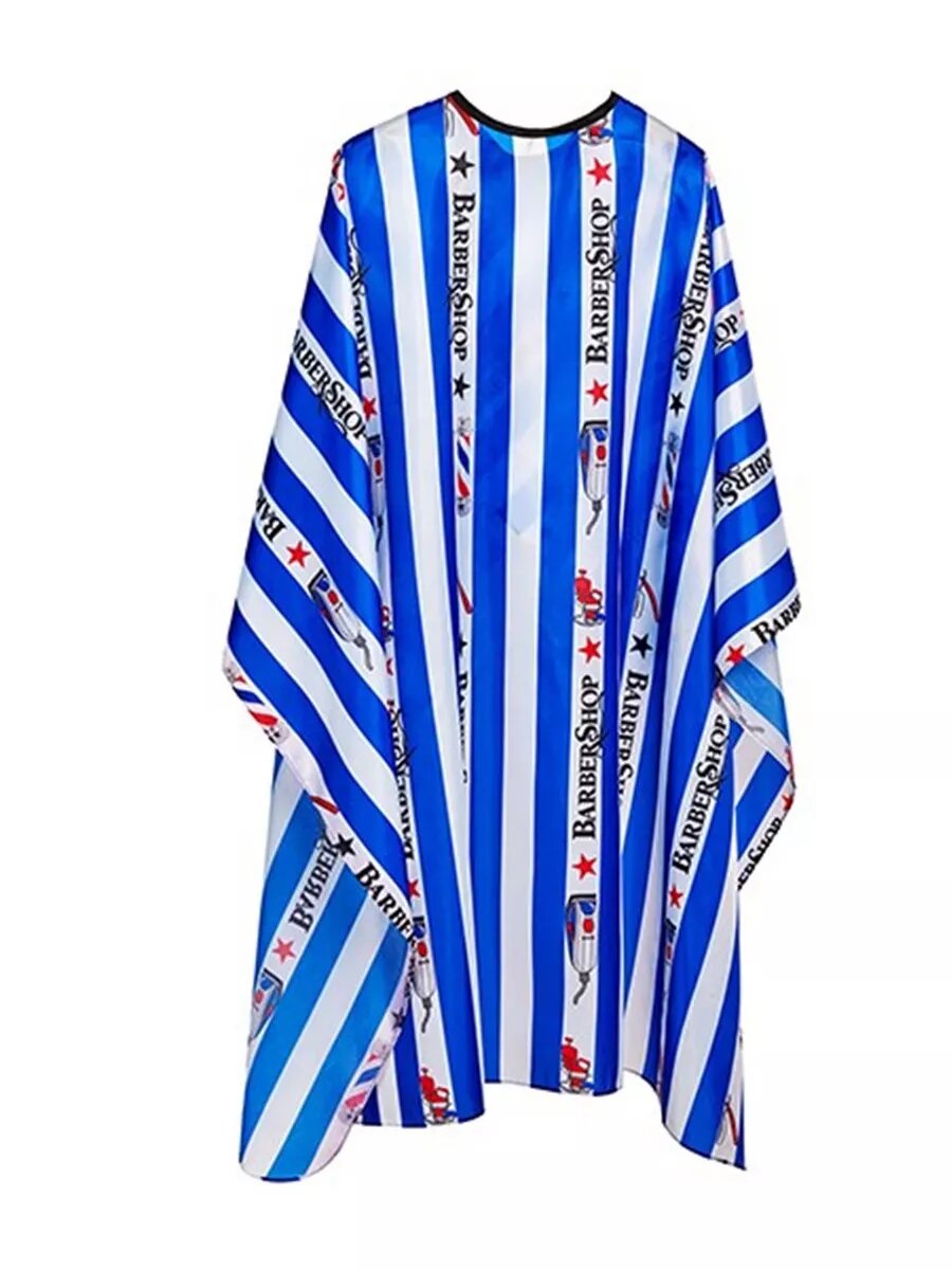 Накидка парикмахерская Harizma, водоотталкивающая, синтетический материал, 140x160см