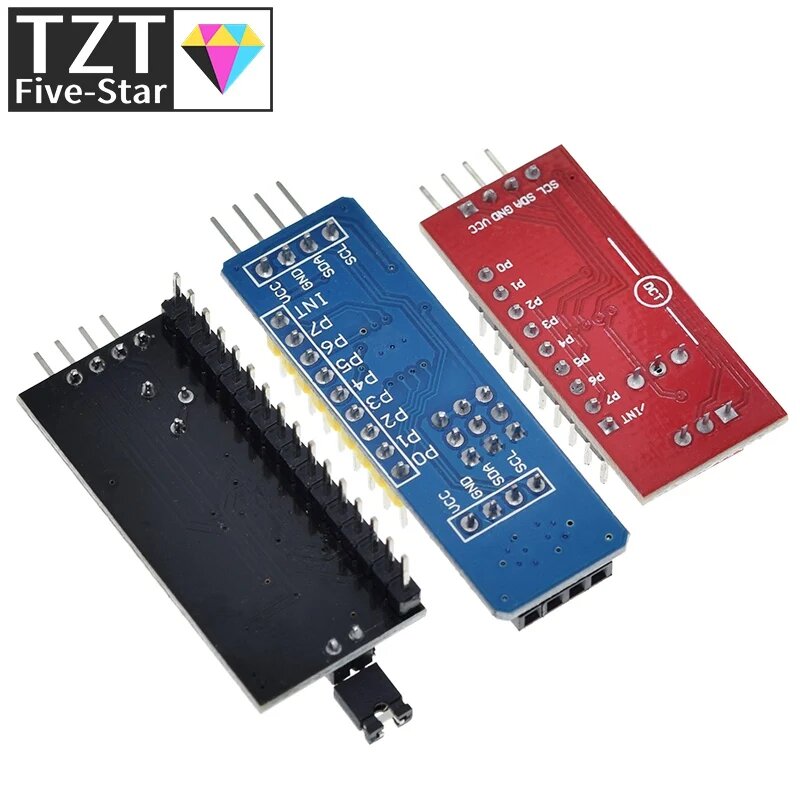 PCF8574T I2C LCD1602 Adapter Board, 3PCS — фото 1