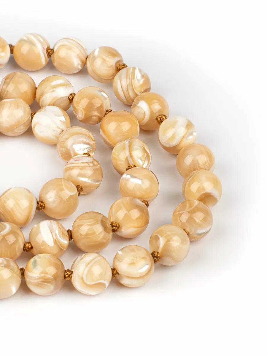 Бусы AIM STARS, перламутр