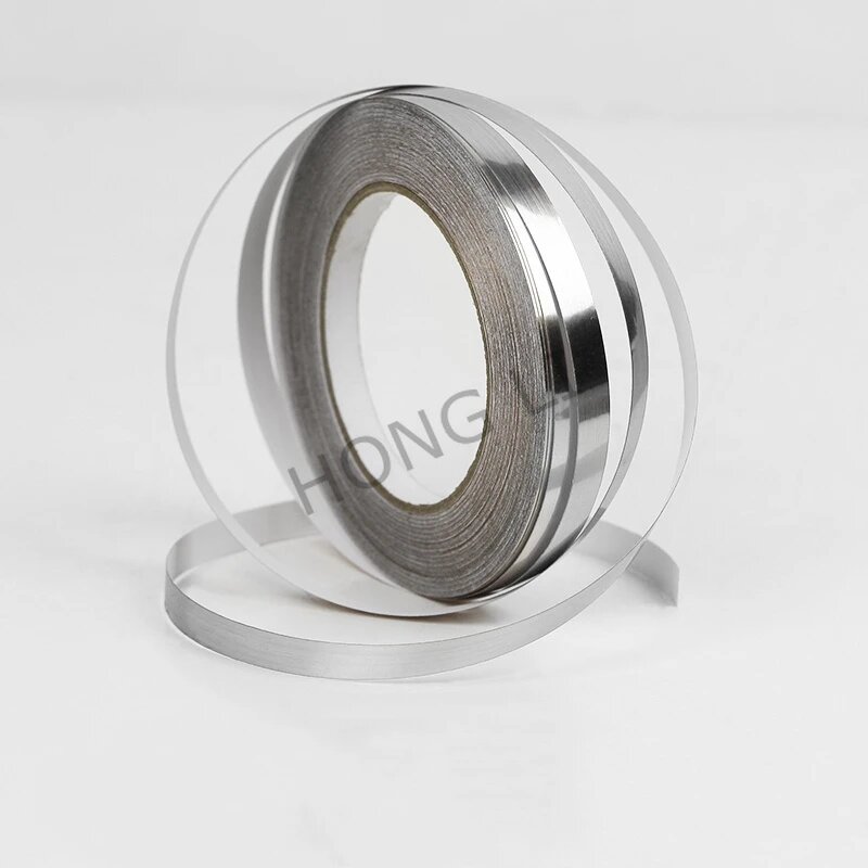 Фольгированная лента герметизирующая, 0.5cm, серебряная, 50м