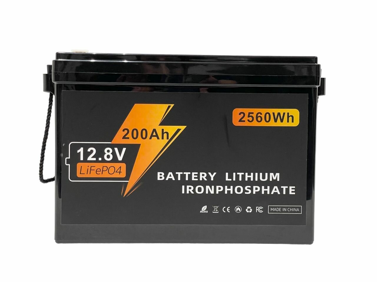 Аккумулятор LiFePO4/12V/200А