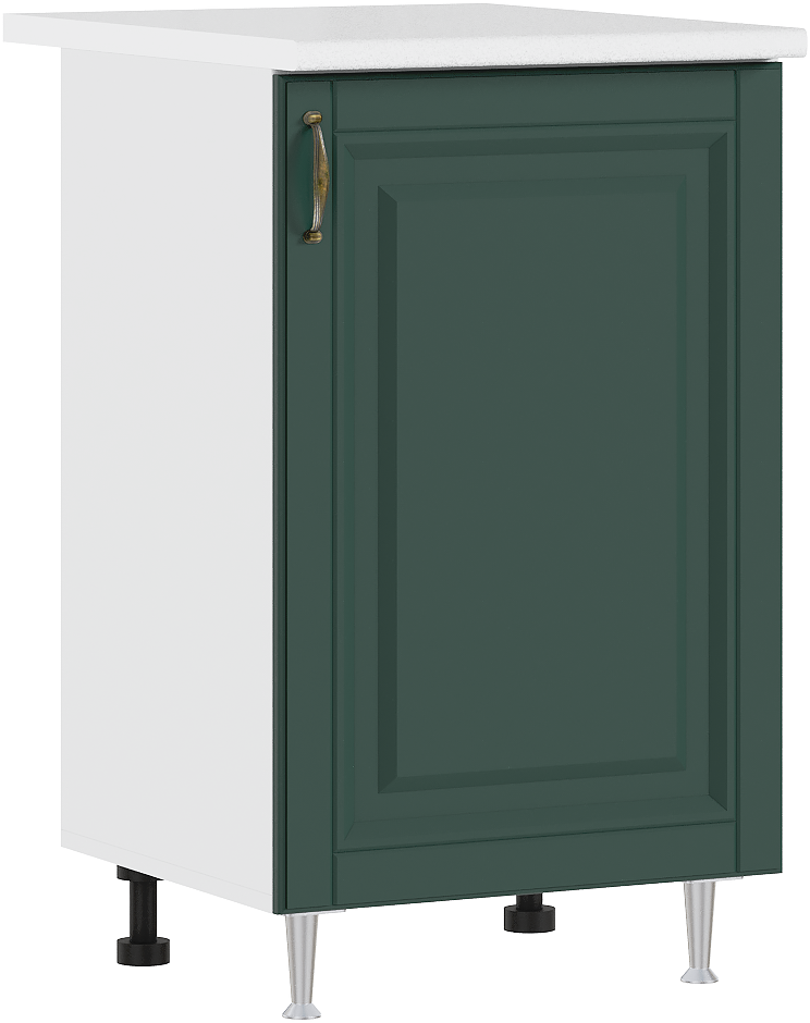 Стол кухонный Престиж ШН500 (490) Браш Грин столешница Антарес