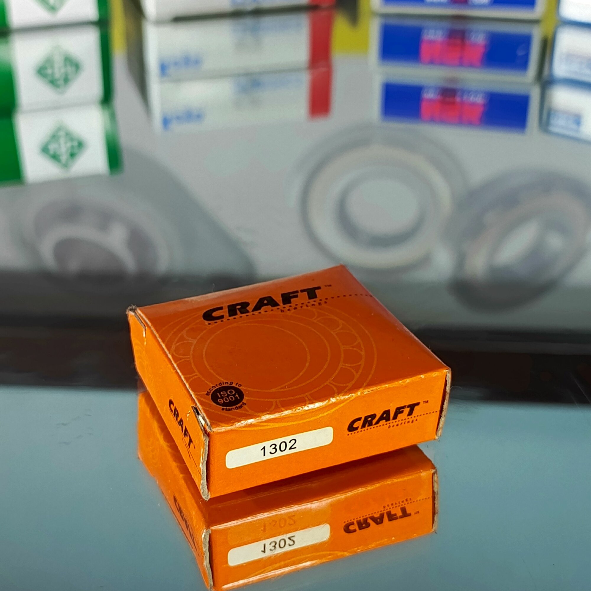 Подшипник 1302 CRAFT15*42*13