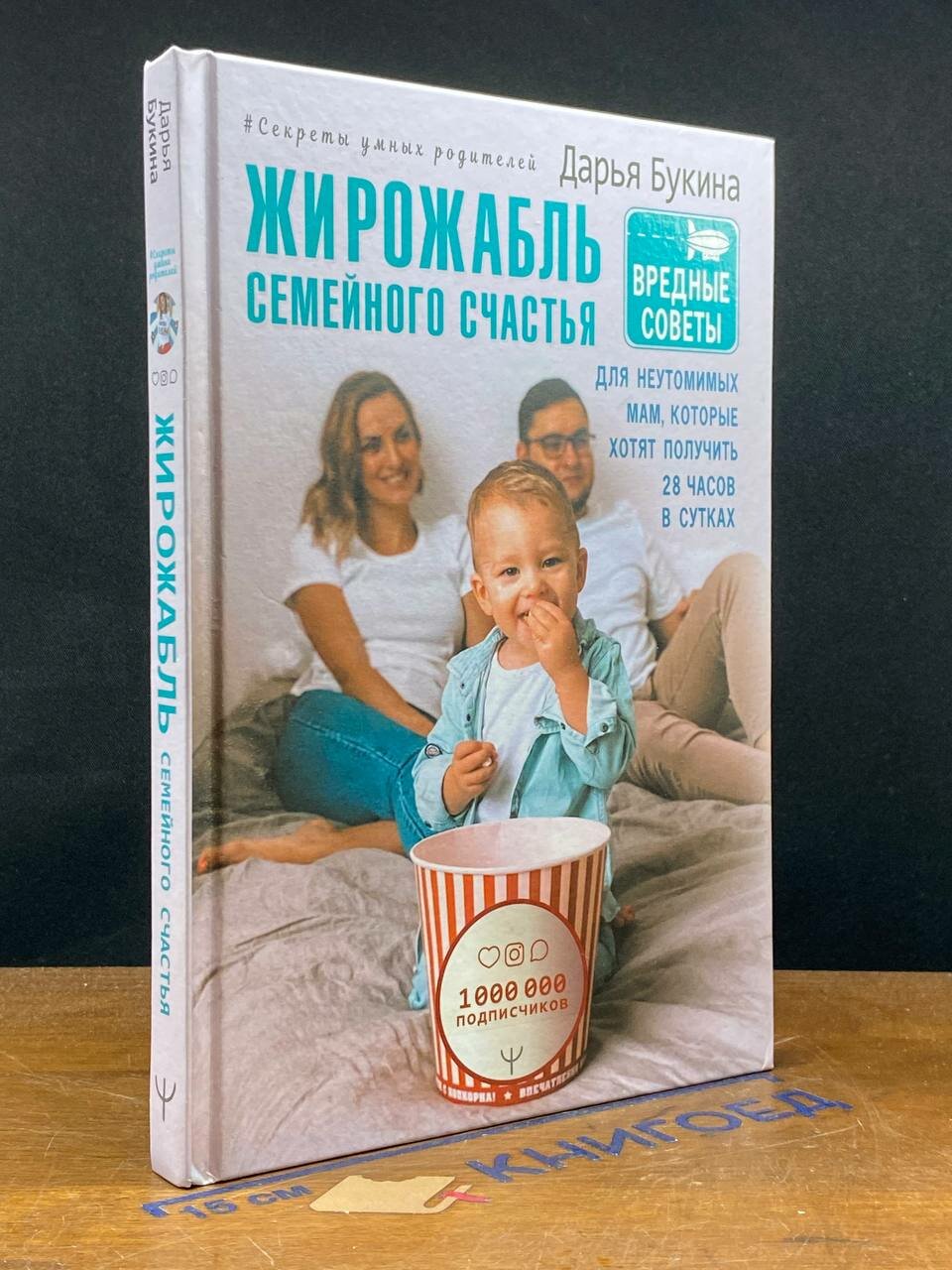 Книга. Жирожабль семейного счастья. Вредные советы для неутомимых 2020 (2042157763924)