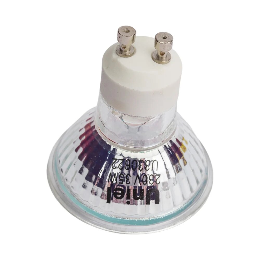Галогенная лампа Uniel GU10 картон JCDR-35 1509