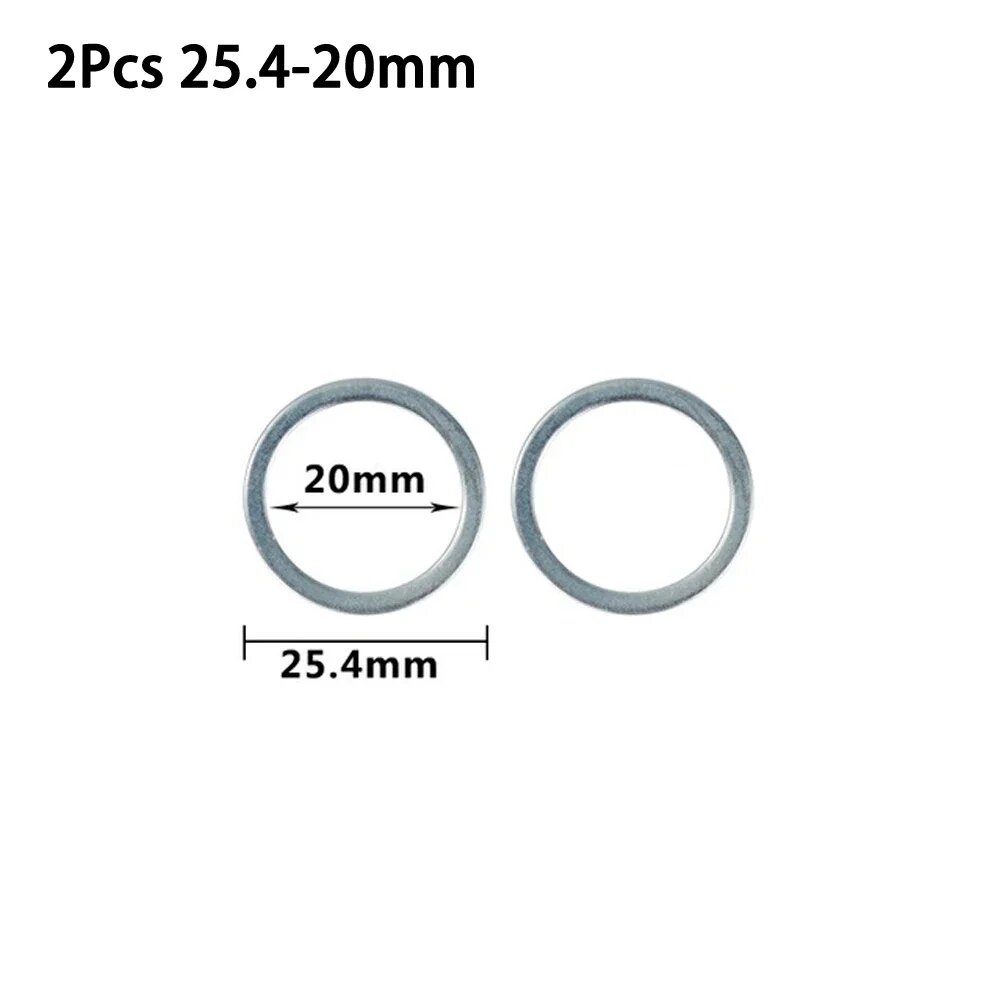 2 шт. переходные кольца VIBRATITE для пильных дисков 25.4-20mm